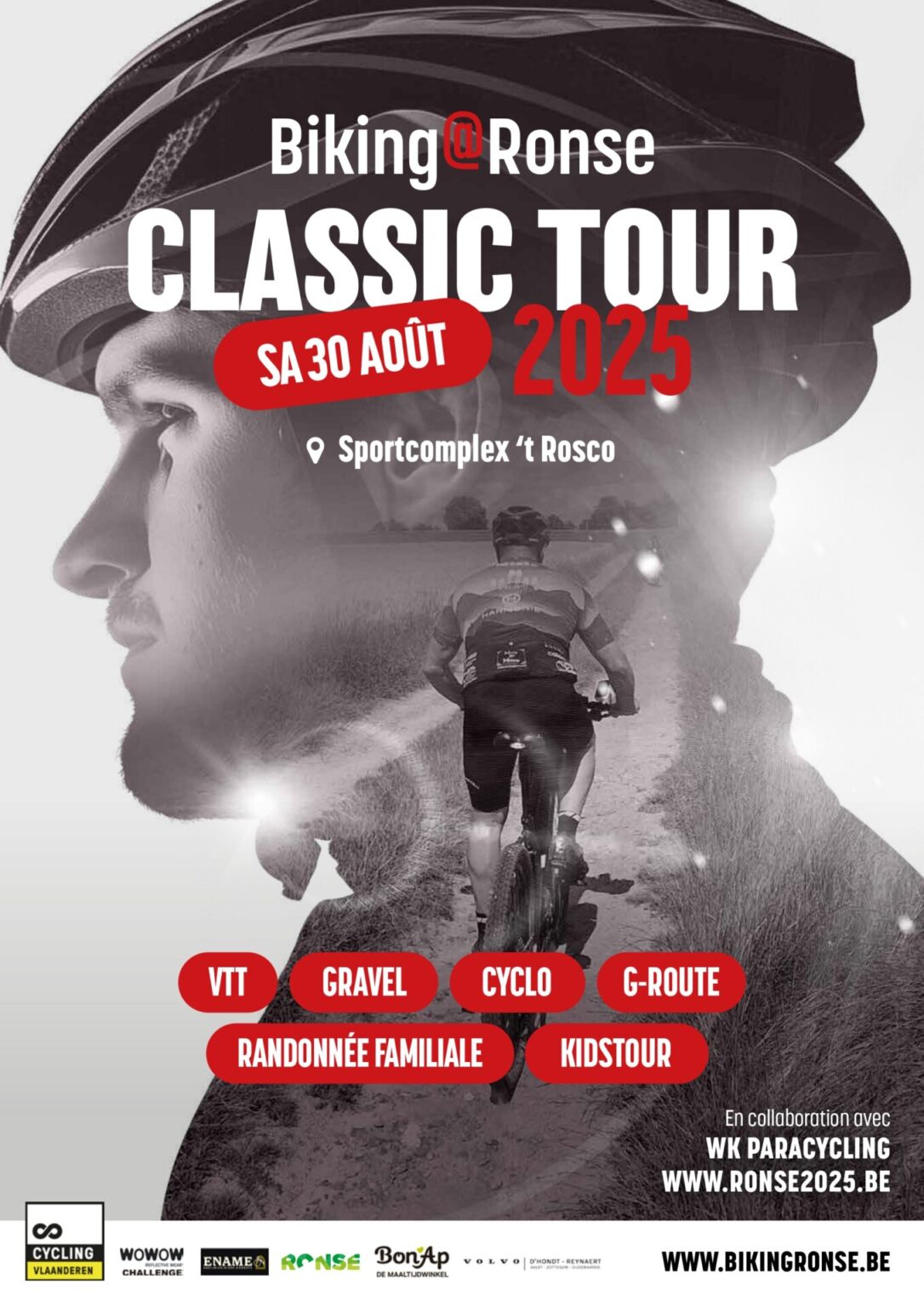 Een groep fervente mountainbikers - Biking @ Ronse